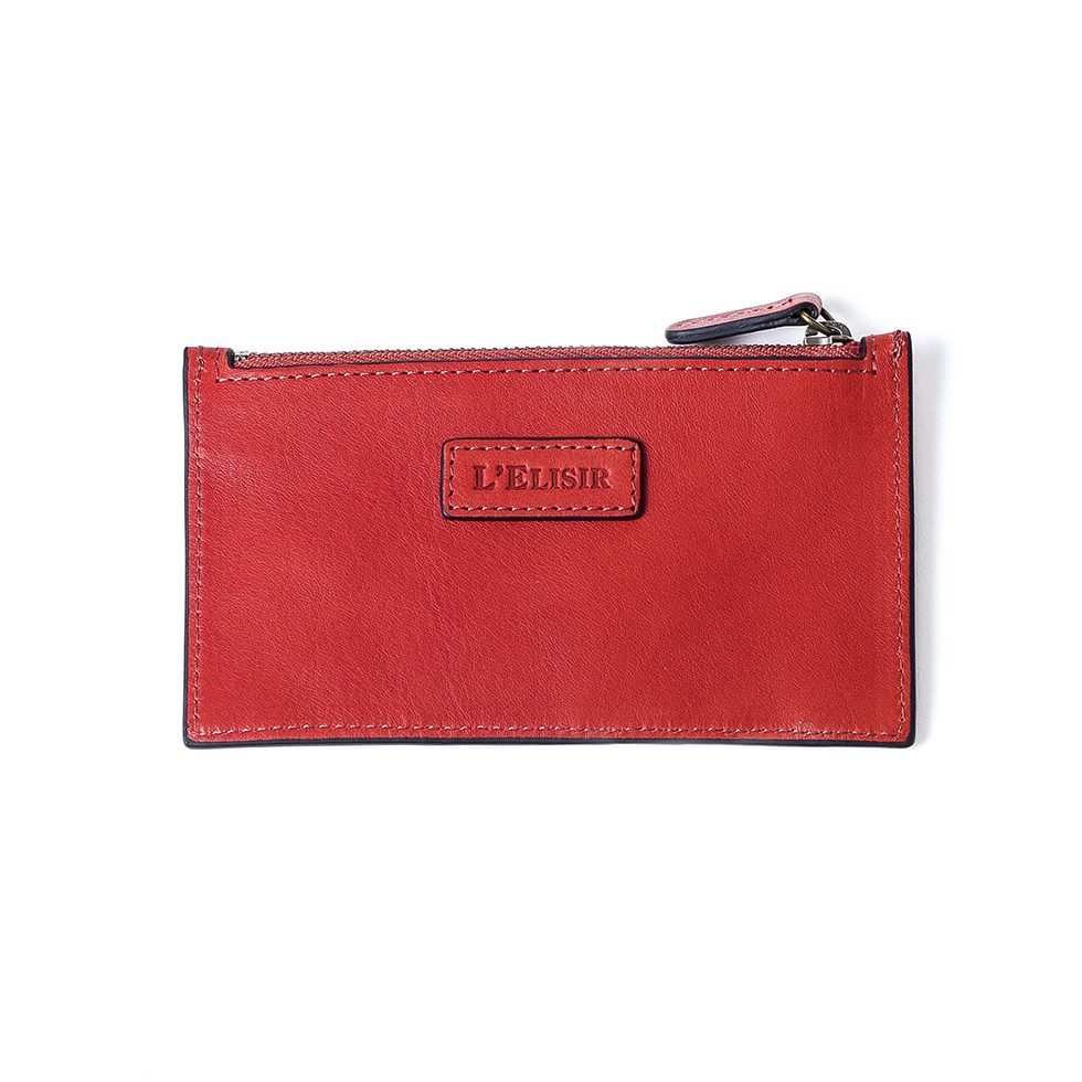 Coin Case Red